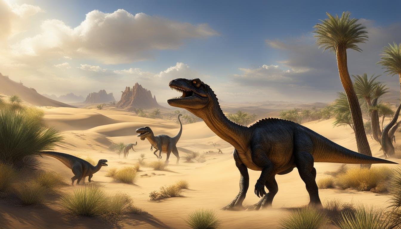Desert Dinosaurs: Survival in Arid Conditions