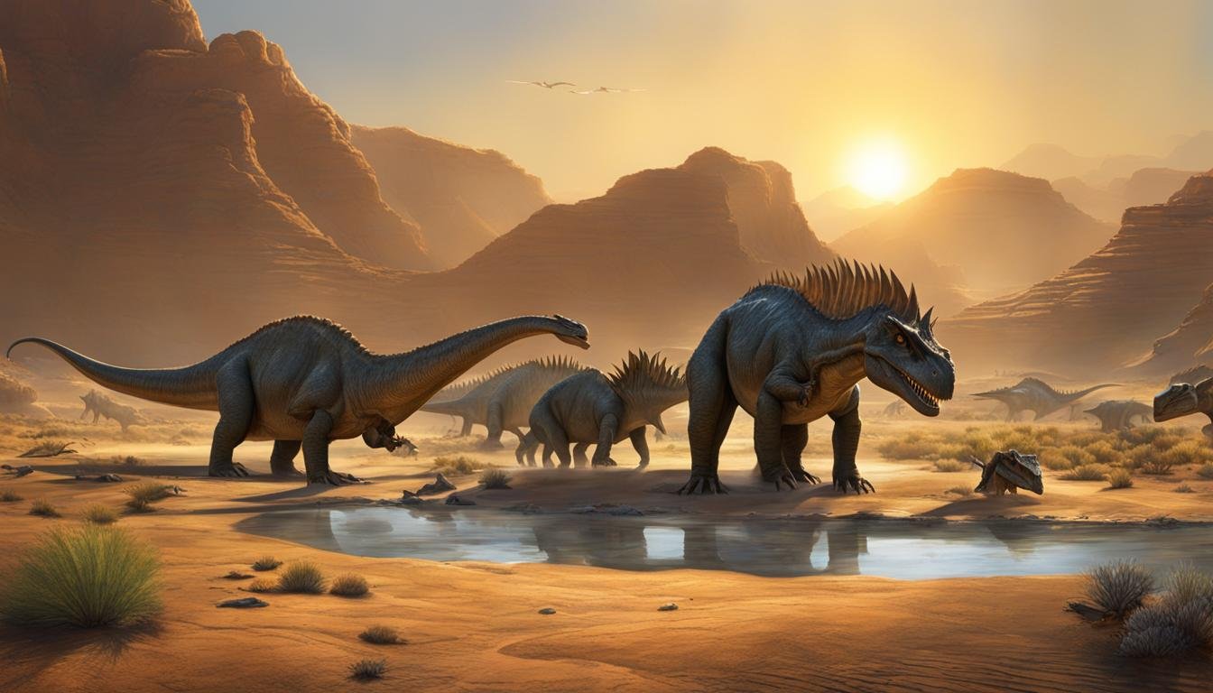 Desert Dinosaurs: Survival in Arid Conditions