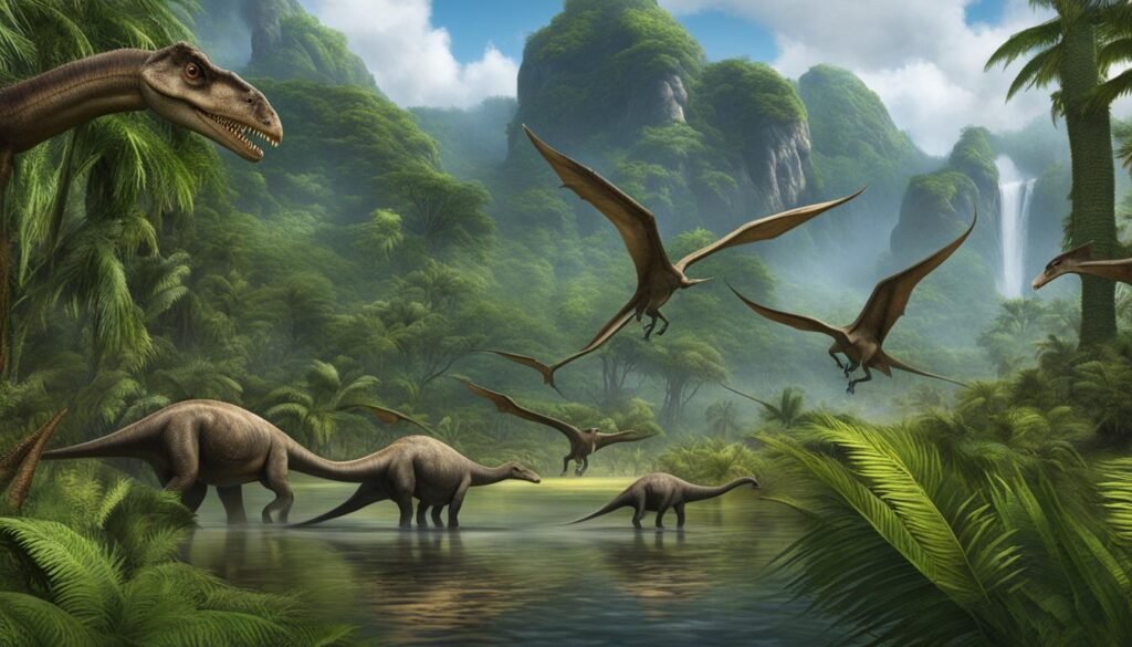 Dinosaur Feeding Habits and Ecological Impact