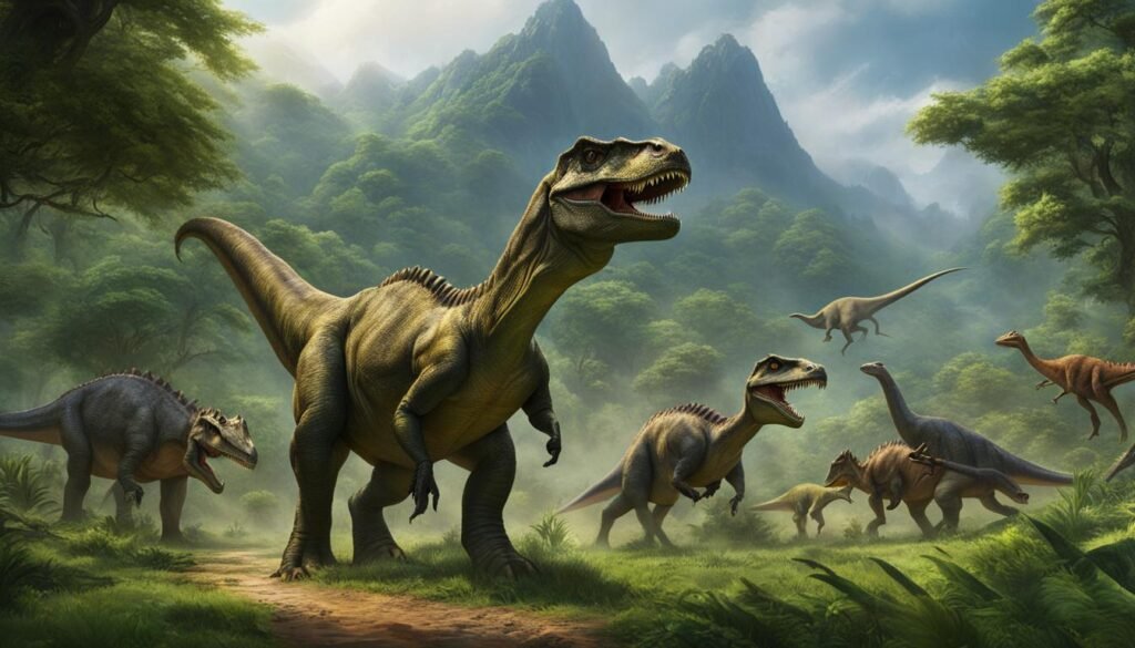The Evolutionary Impact of Dinosaur Migration