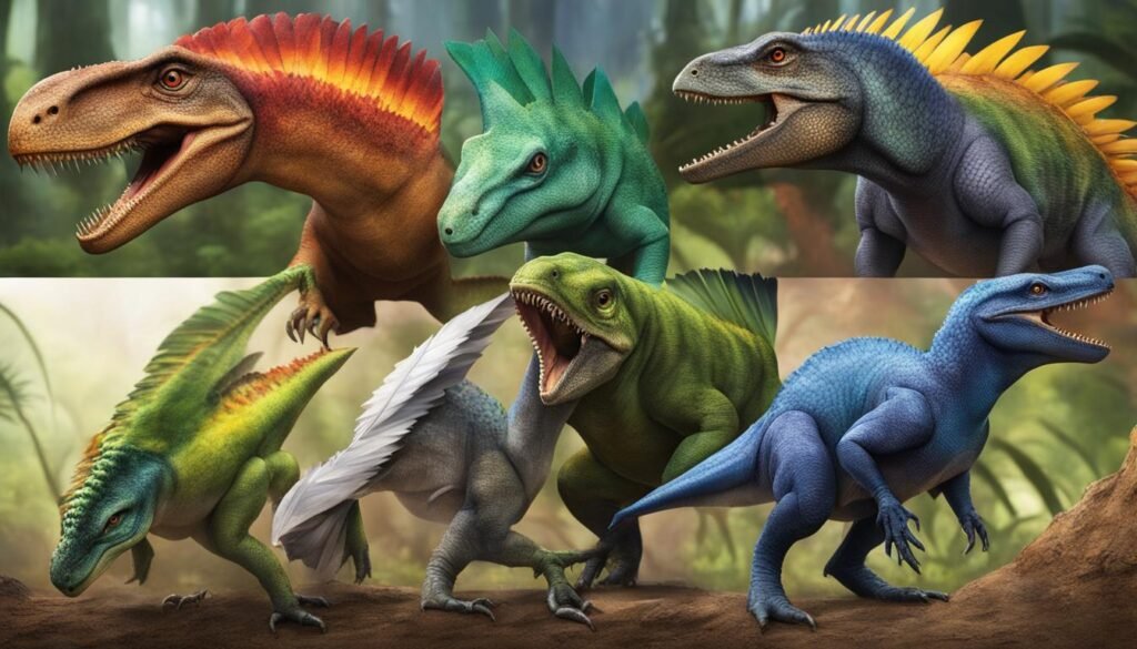 Extinct and Surviving Lineages: Dinosaur Descendants