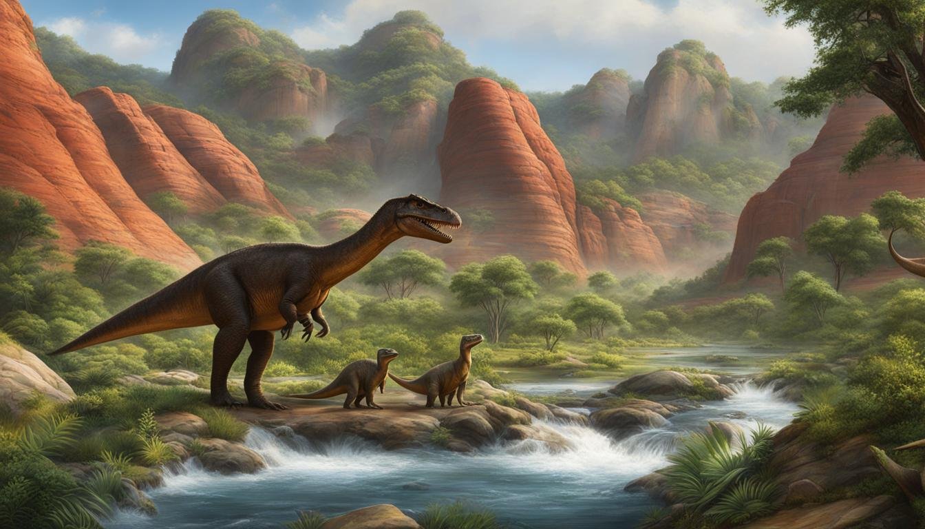 Geological Features of Dinosaur Habitats