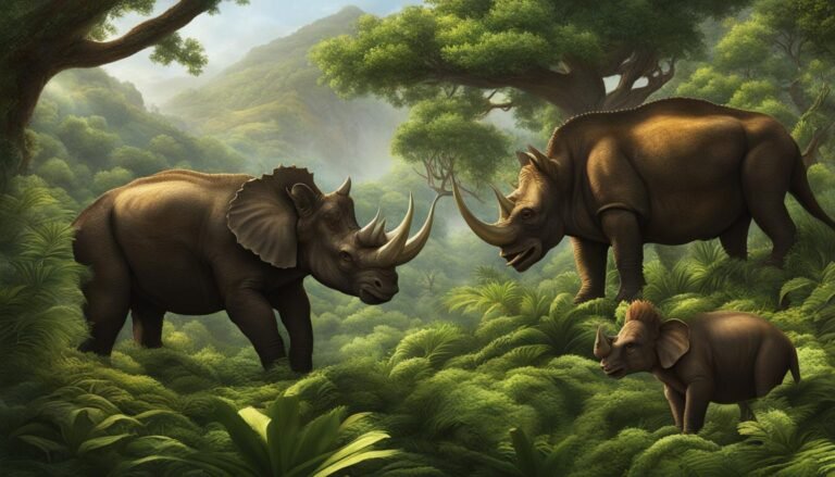 Coexistence of Dinosaurs with Other Prehistoric Animals