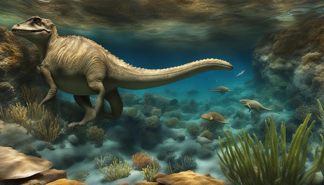 Underwater Dinosaur Fossil Excavations