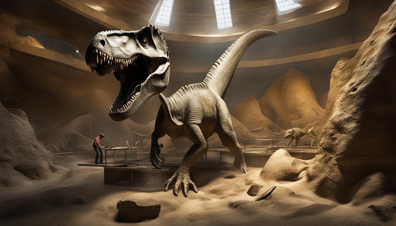 Conservation and Protection of Dinosaur Fossils