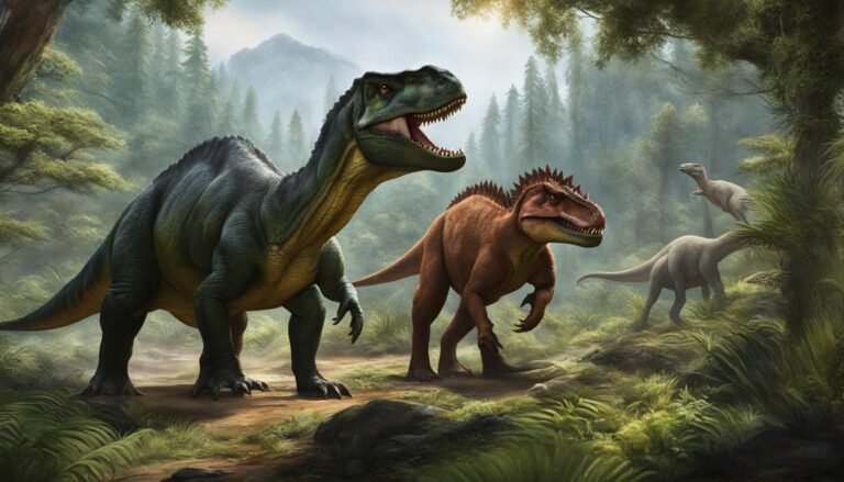 Dinosaur Adaptations to Different Environments