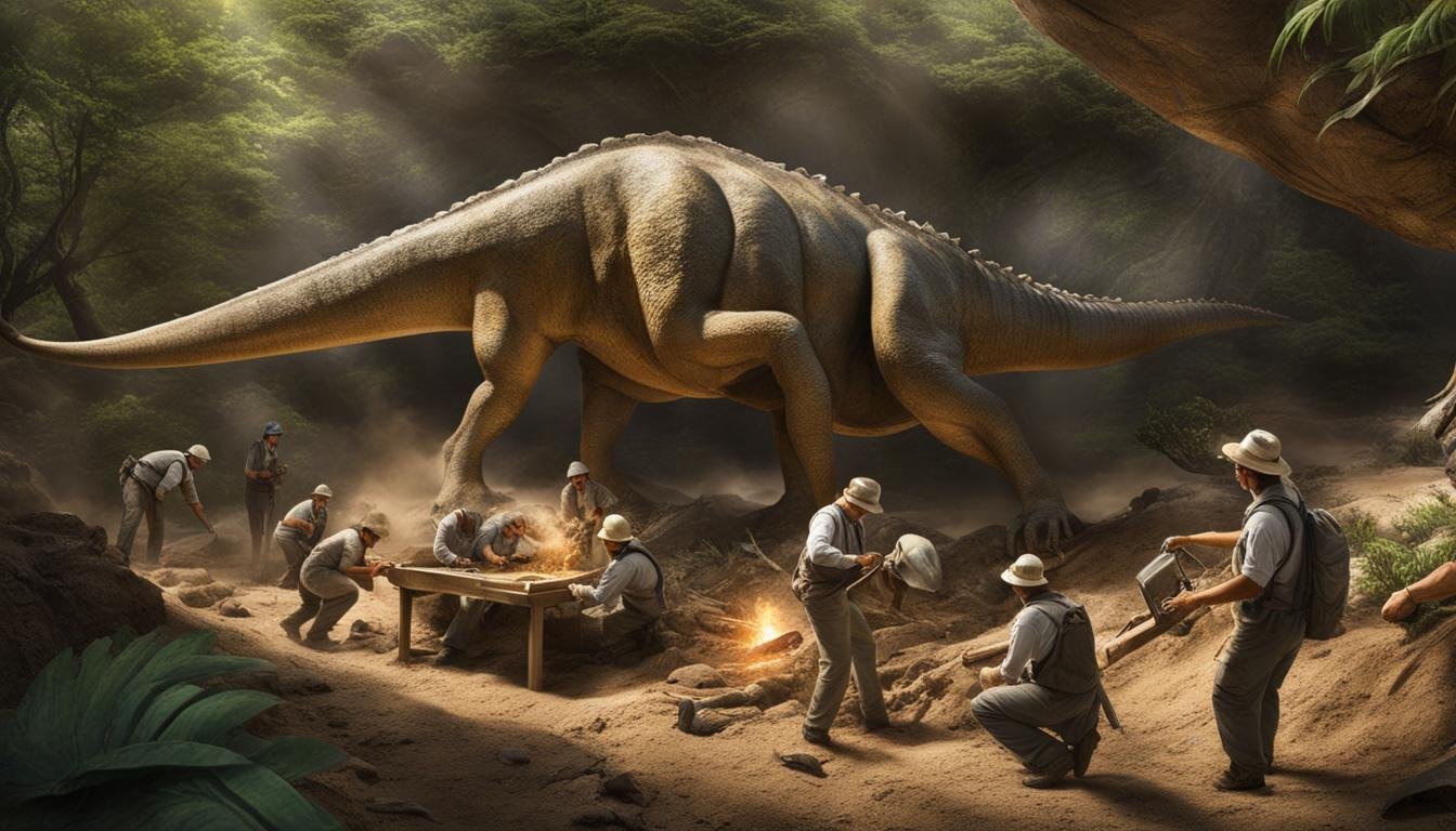 Conservation and Protection of Dinosaur Fossils