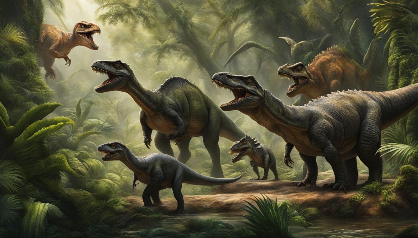Paleontological Illustration: Visualizing Dinosaurs