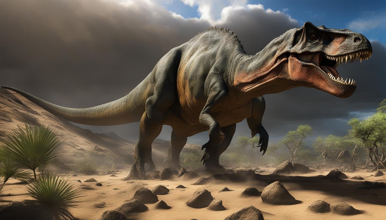 Extinction - PrehistoricSaurus