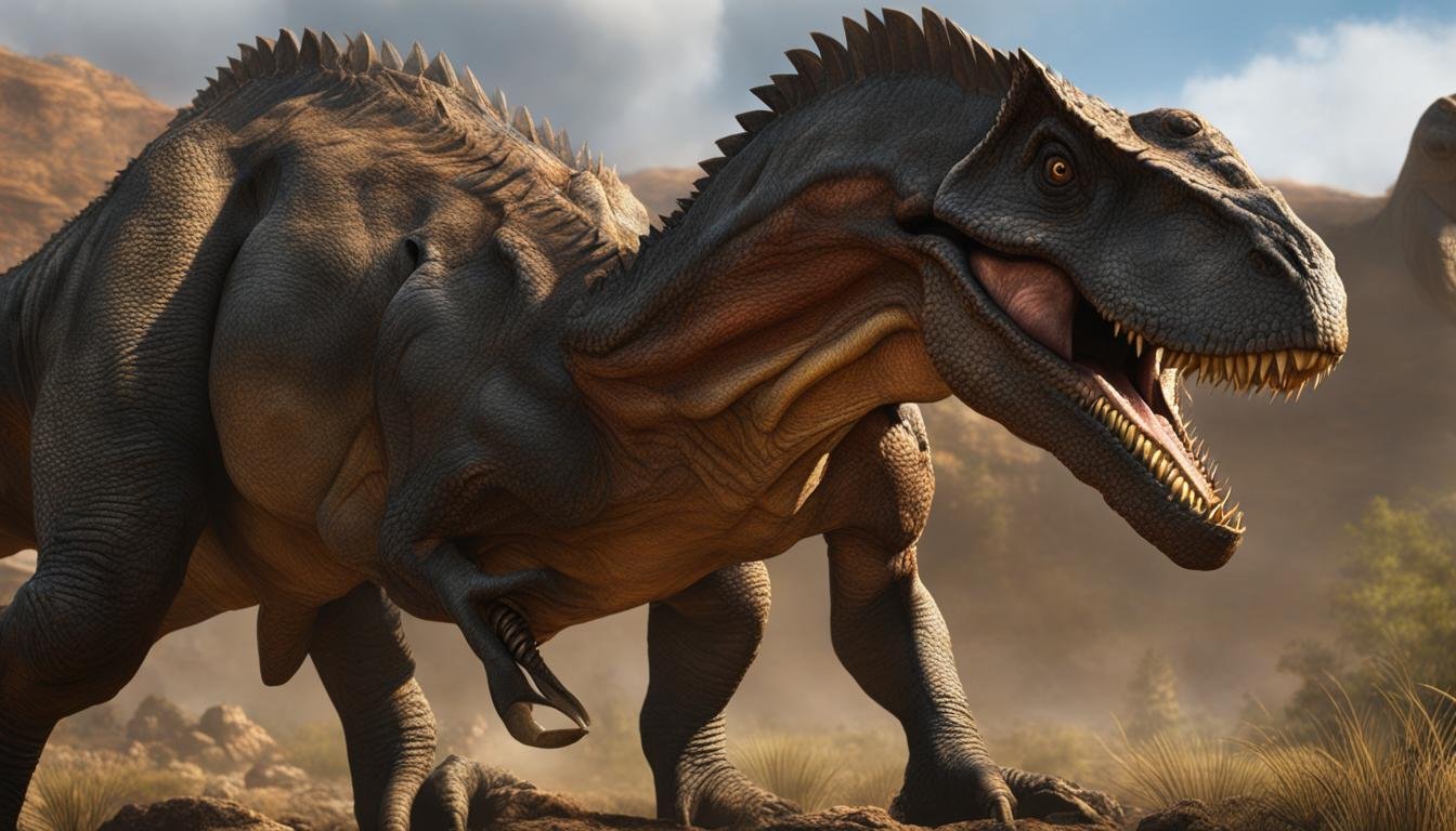 Dinosaur Agonistic Behaviors and Dominance Displays