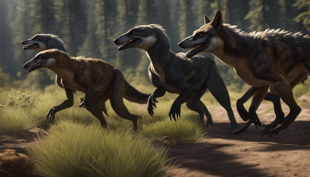 Dinosaur Mating Rituals and Courtship Behaviors