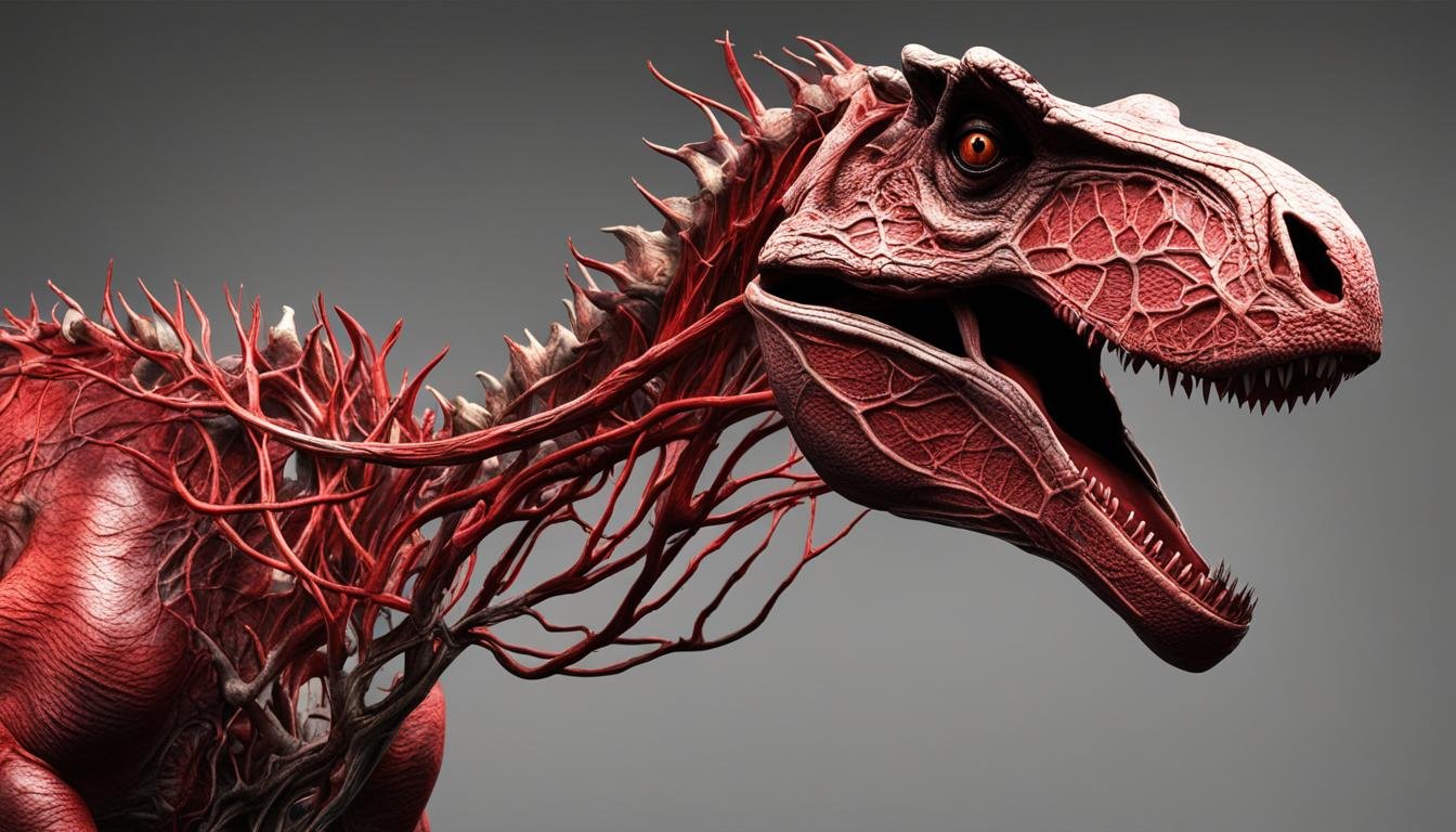 Dinosaur Heart and Circulatory Systems - PrehistoricSaurus