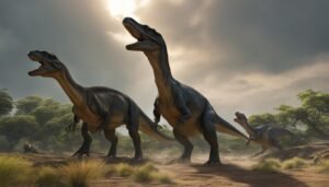 Dinosaur Mating Rituals and Courtship Behaviors