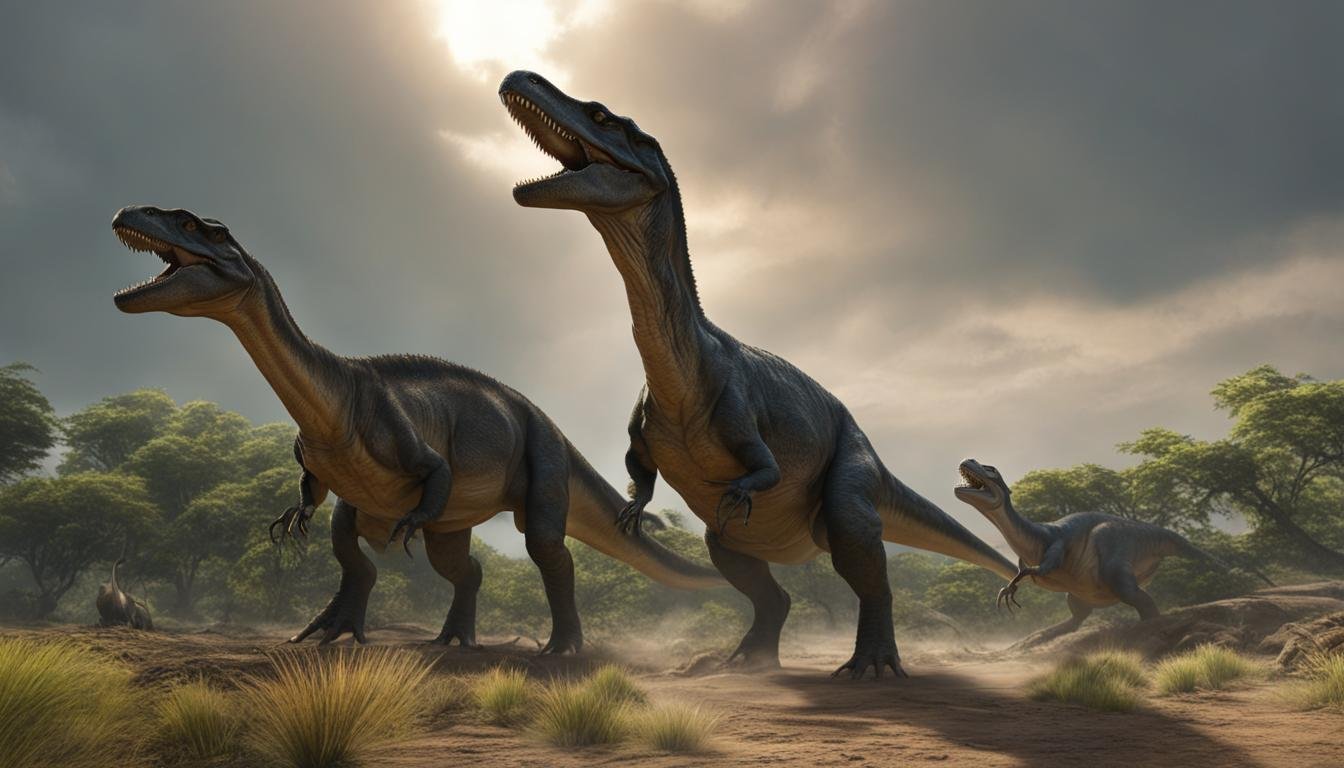 Dinosaur Mating Rituals and Courtship Behaviors