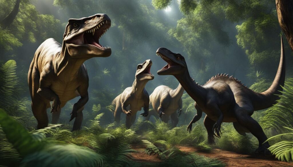 Dinosaur Feeding Habits and Ecological Impact