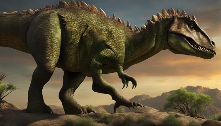 Dinosaur Anatomy and Physical Adaptations