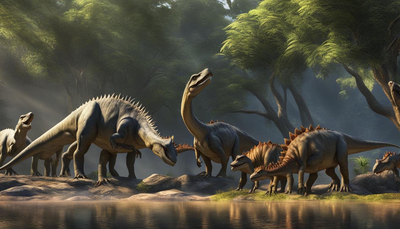 Dinosaur Social Bonding and Group Stability