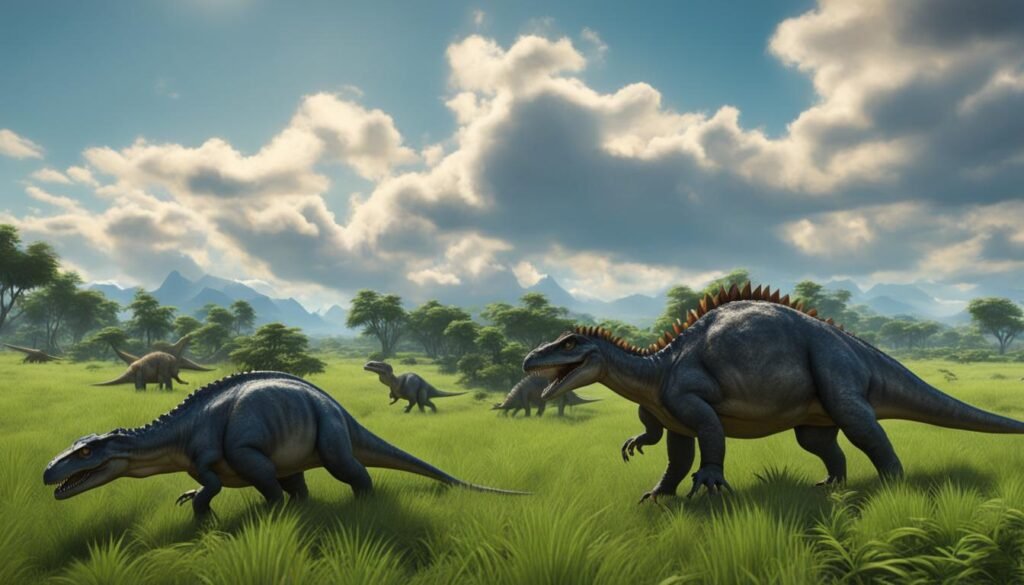 Dinosaur Mating Rituals and Courtship Behaviors