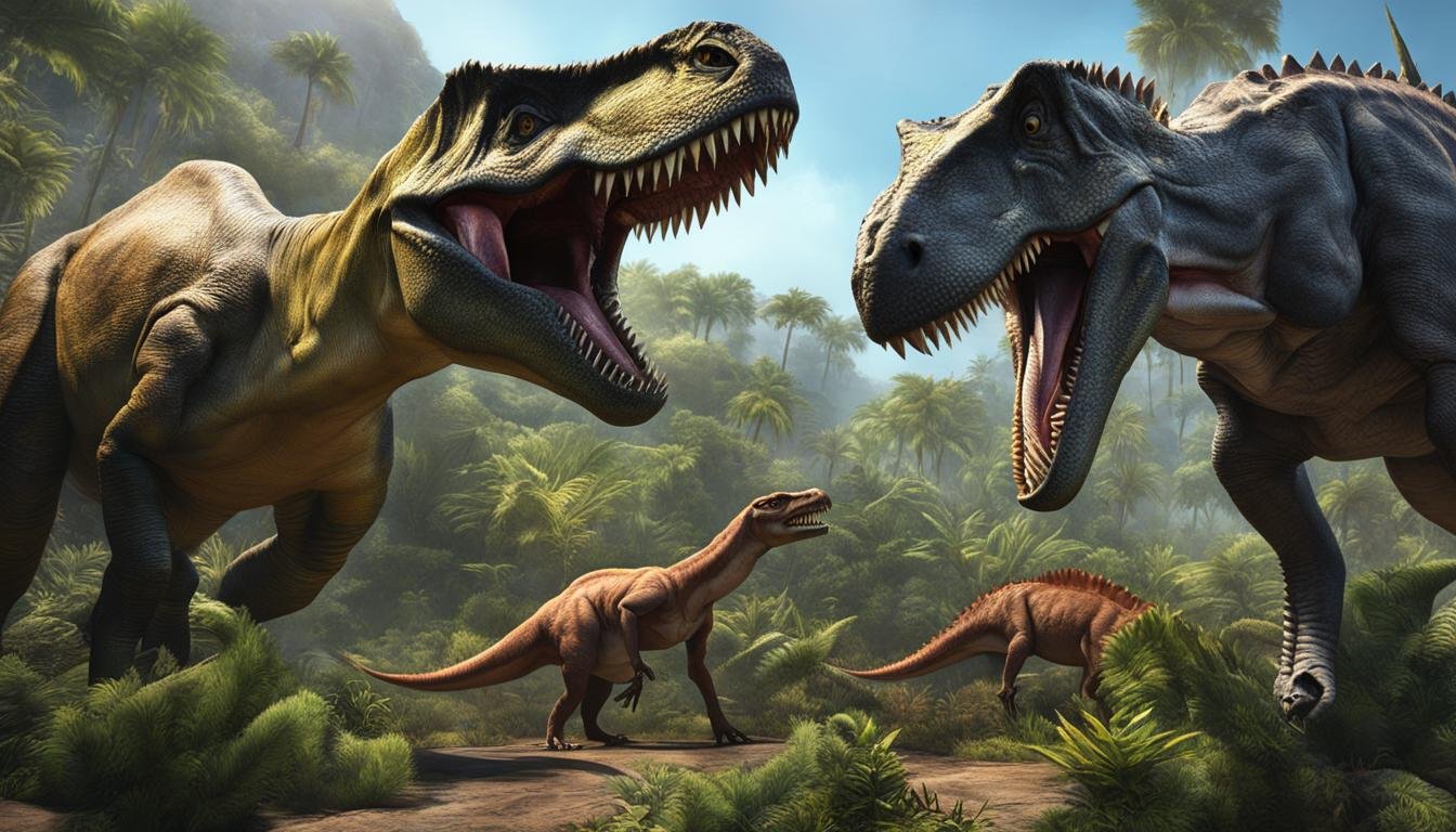 Dinosaur Interspecies Interactions and Symbiotic Relationships