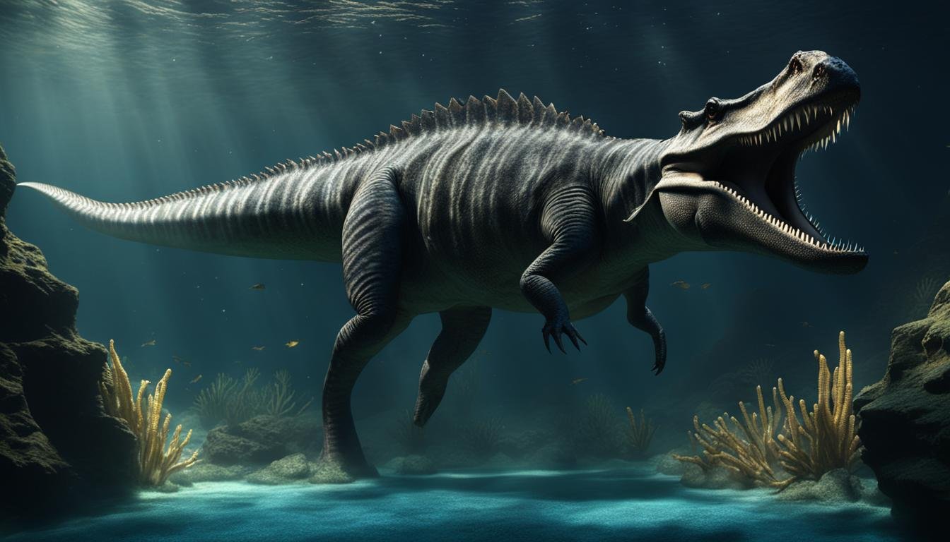 The Unique Physical Features of Aquatic Dinosaurs